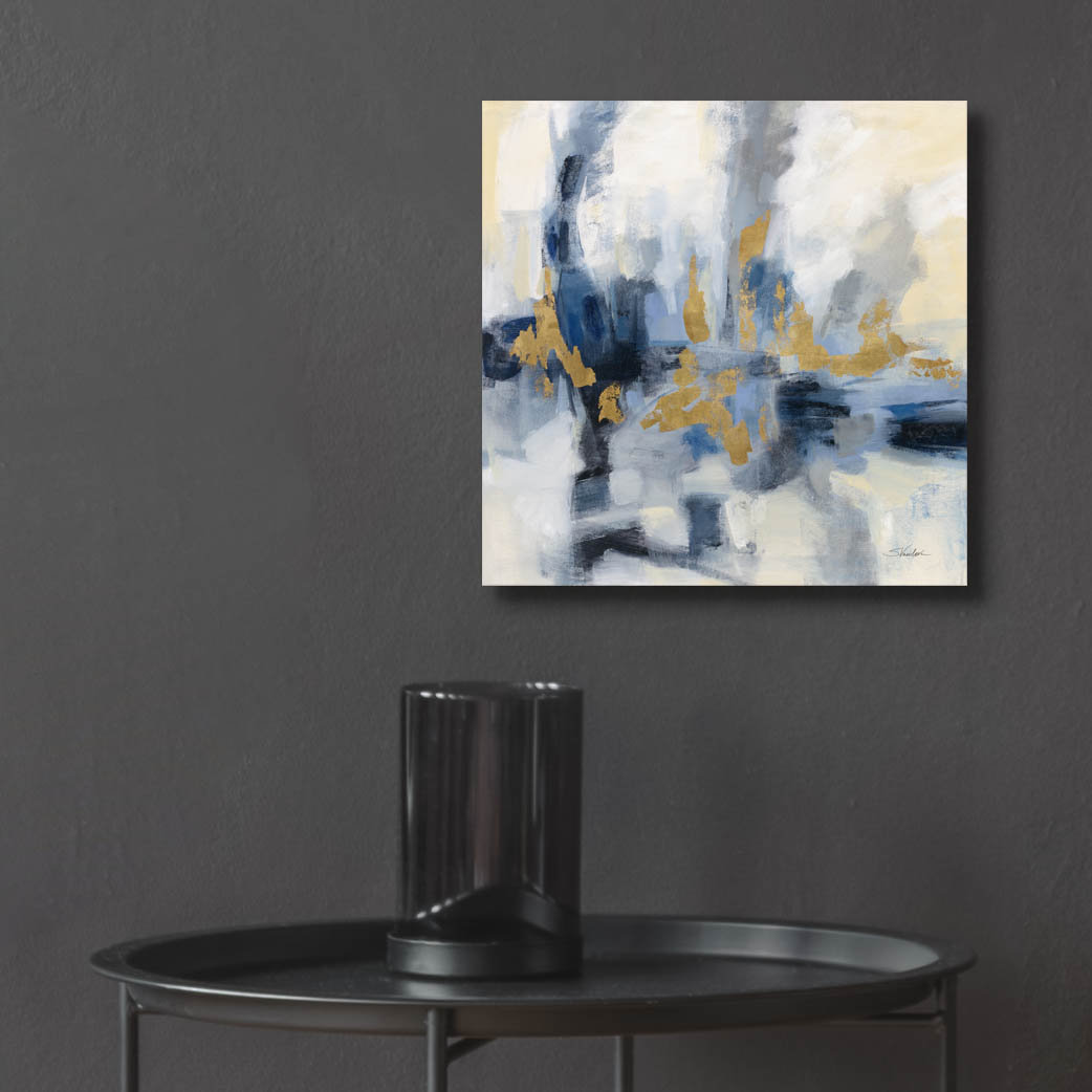 Wrought Studio™ 'Midnight Embrace' by Silvia Vassileva Acrylic Glass Wall Art, 12" x 12" | Wayfair